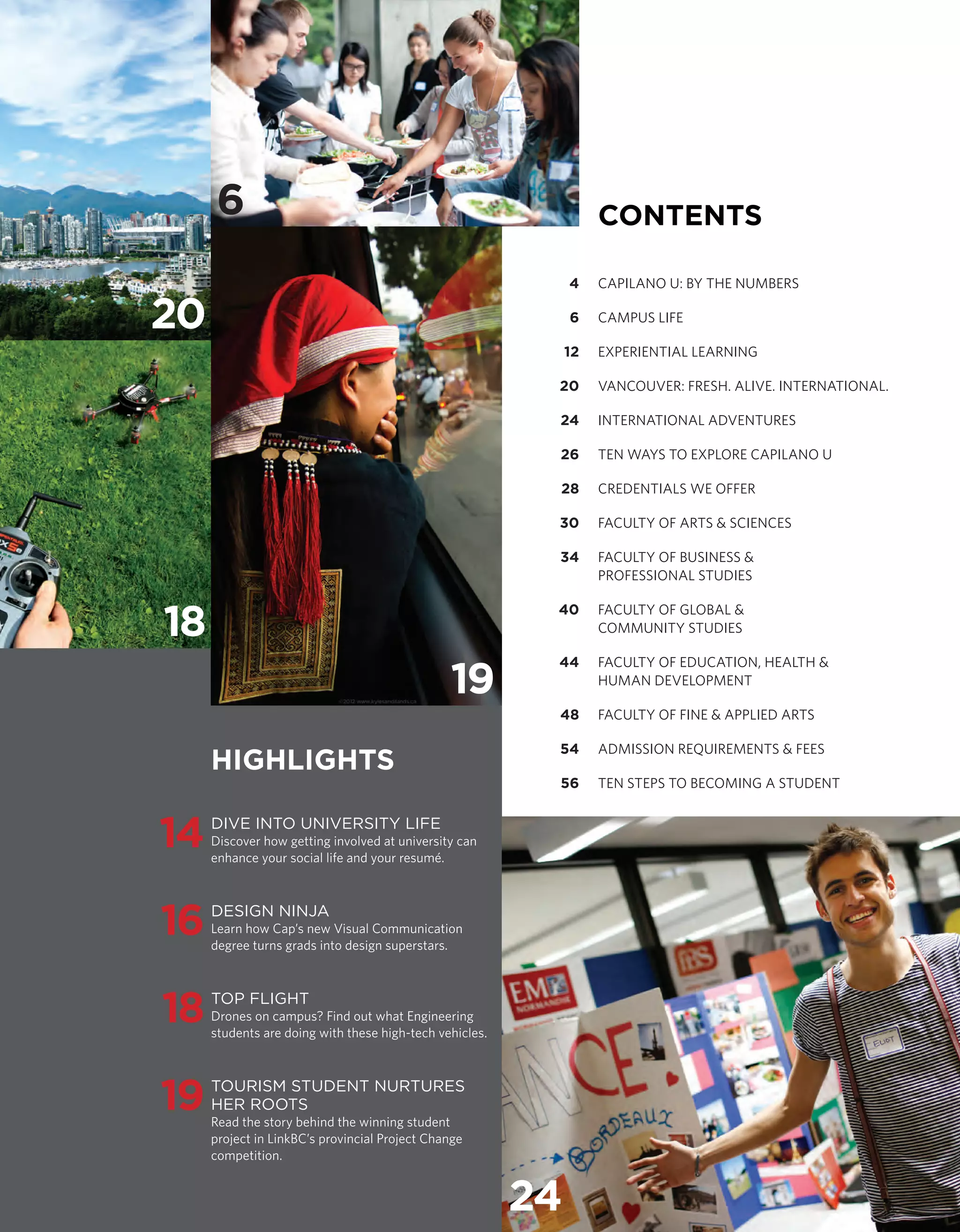 Capilano university viewbook 2015 -2016 | PDF
