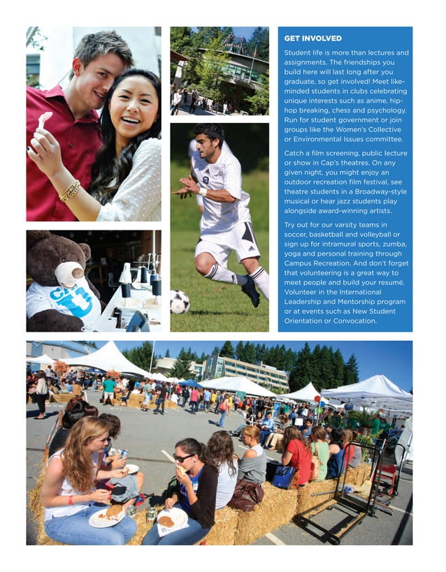 Capilano university viewbook 2015 -2016 | PDF