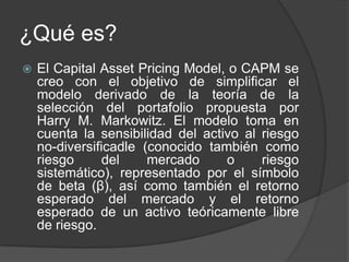 Capm | PPTX