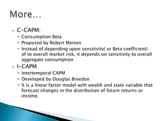 Capm | PPTX