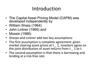 Capm | PPTX