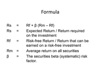 Capm | PPTX