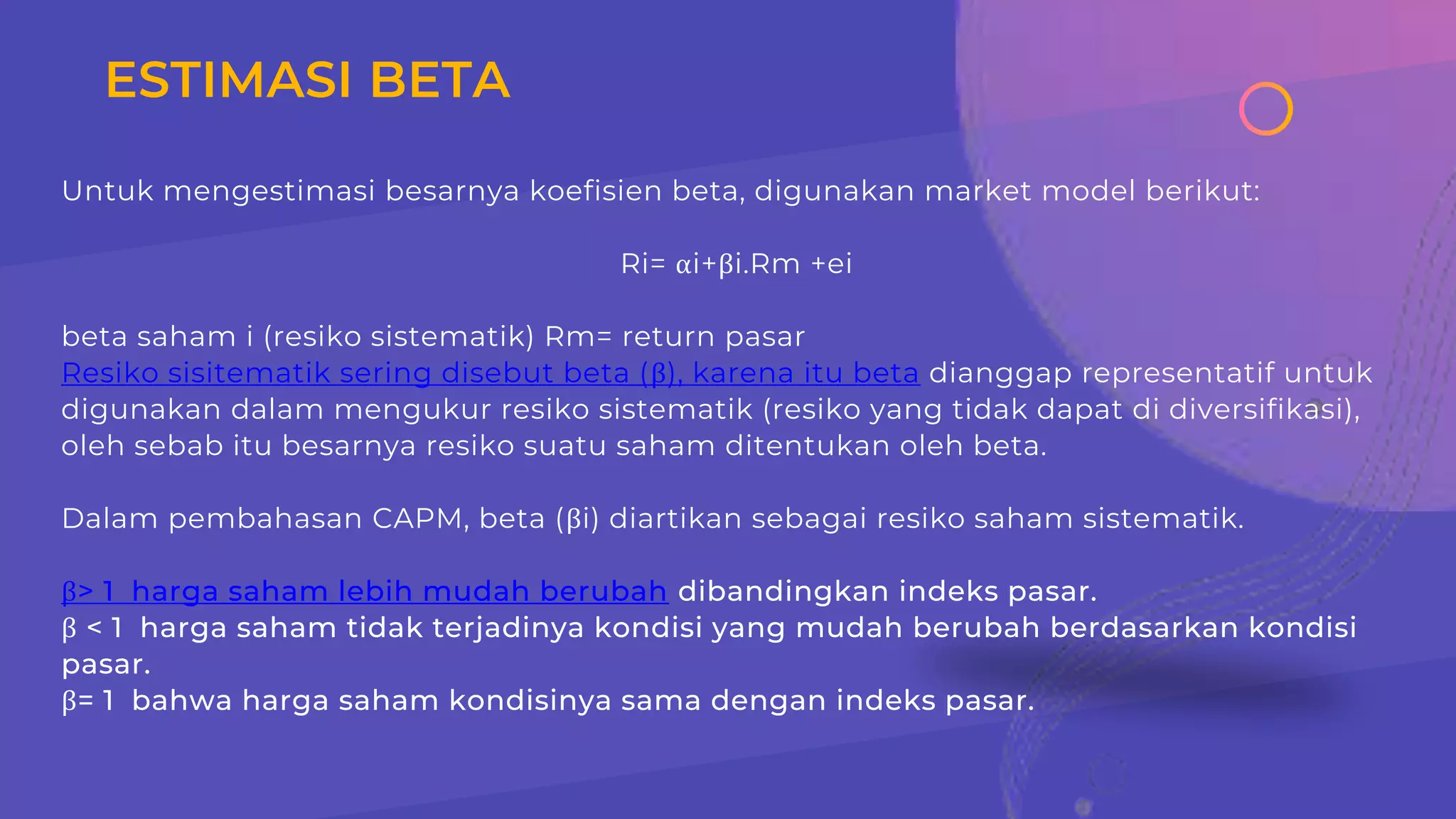 CAPITAL ASSET PRICING MODEL .pptx