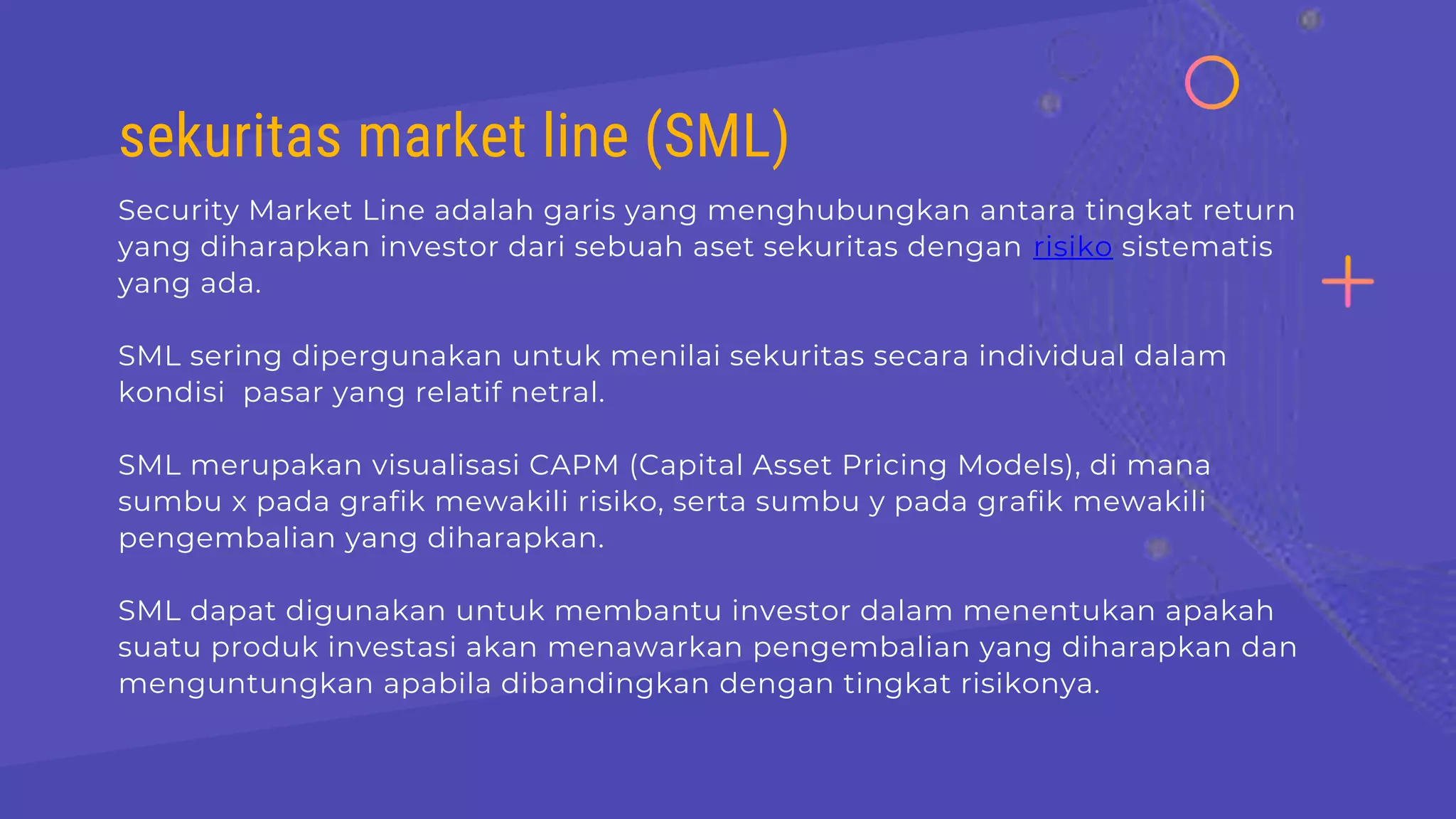 CAPITAL ASSET PRICING MODEL .pptx