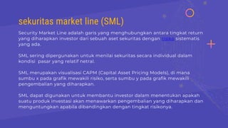 CAPITAL ASSET PRICING MODEL .pptx