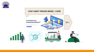 MODEL CAPM MANAJEMEN KEUANGAN TINGKAT MAGISTER | PPT