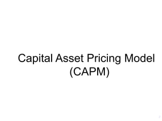 Capm and apt | PPT