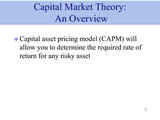 corporate finance | PPT