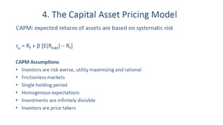 CAPM & APT | PPT