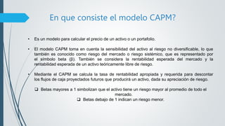 CAPM APT Y VOLATILIDAD.pptx
