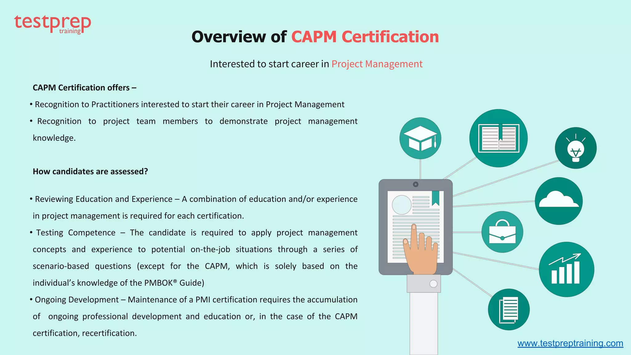 Certified Associate in Project Management (CAPM) Sample Questions | PDF