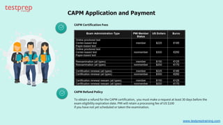 Certified Associate in Project Management (CAPM) Sample Questions | PDF