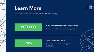 “CAPM Certification Guide Benefits, Career Opportunities, and How to ...