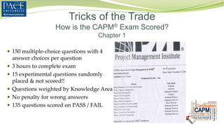 CAPM Chapters 1-3 | PPT