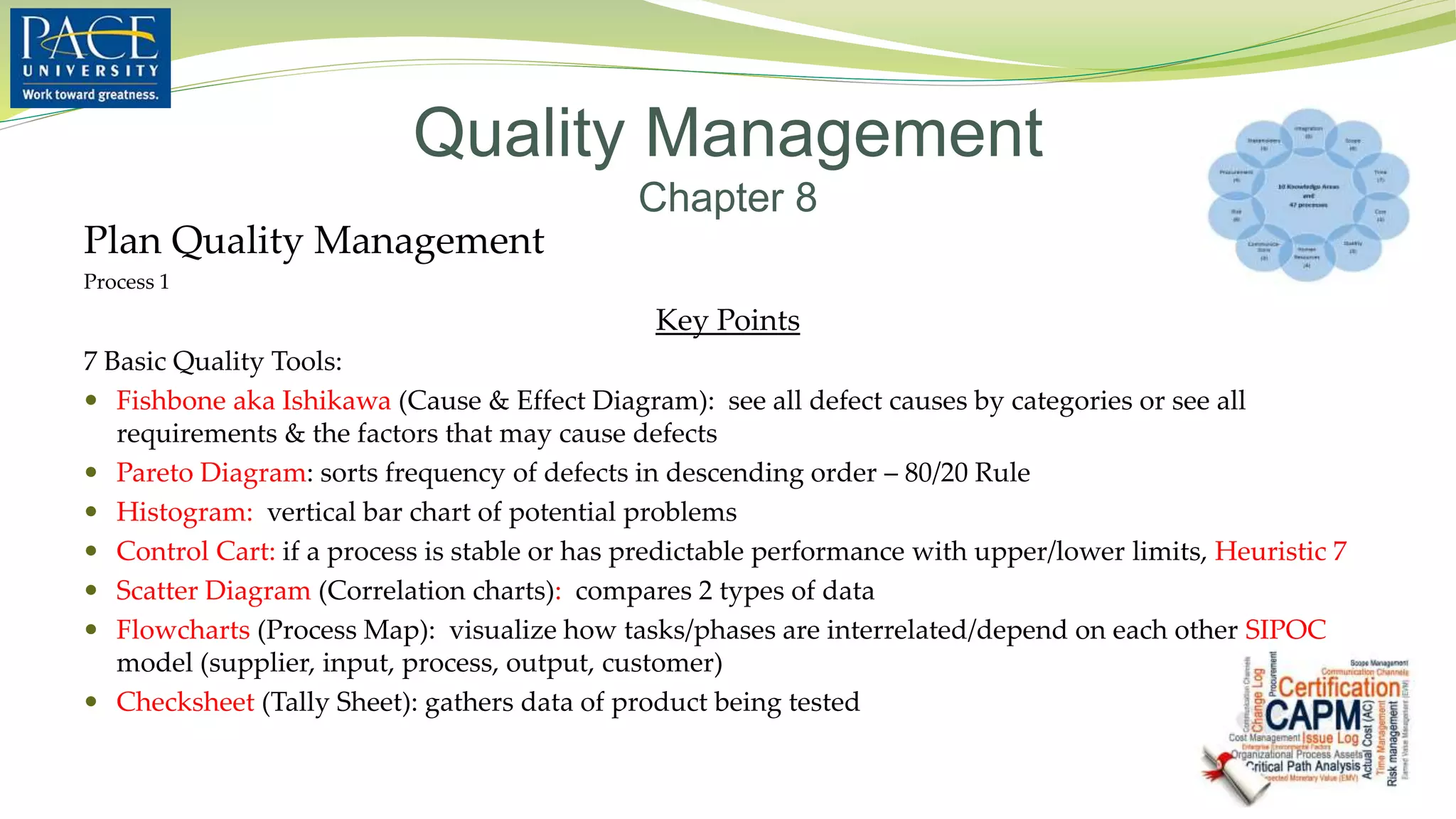 CAPM Week 3 Chapter 8 | PPT