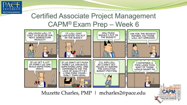 CAPM Muzette Charles Chapter11-13 | PPT