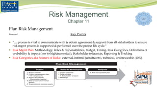 CAPM Muzette Charles Chapter11-13 | PPT