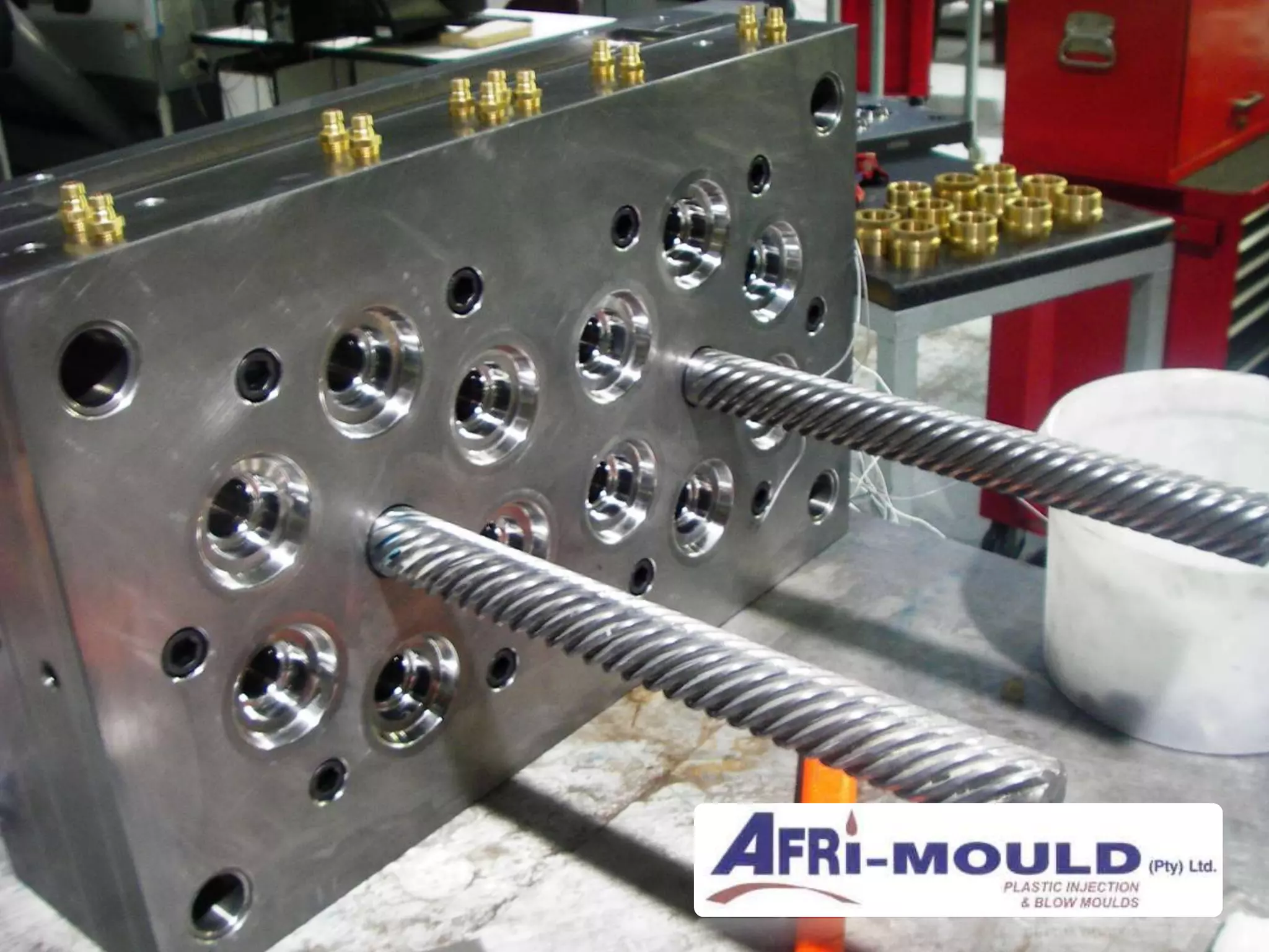 Cap mould with helical spindle | PPT