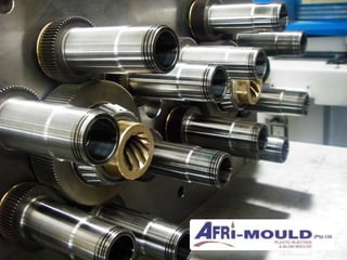 Cap mould with helical spindle | PPTX