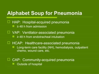 Community aquired pneumonia | PPT