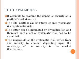 CAPM fjdjdjejwnssncjcidenwjdjdi PPT.pptx
