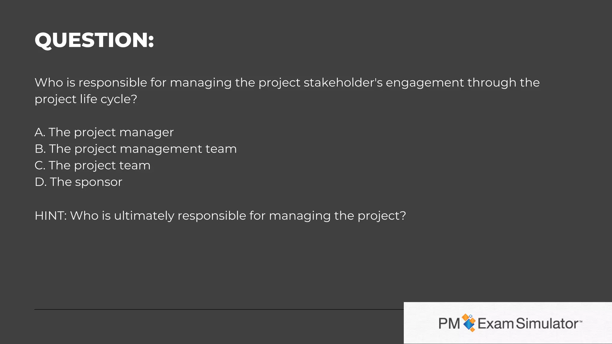 CAPM Sample Q and A | PDF