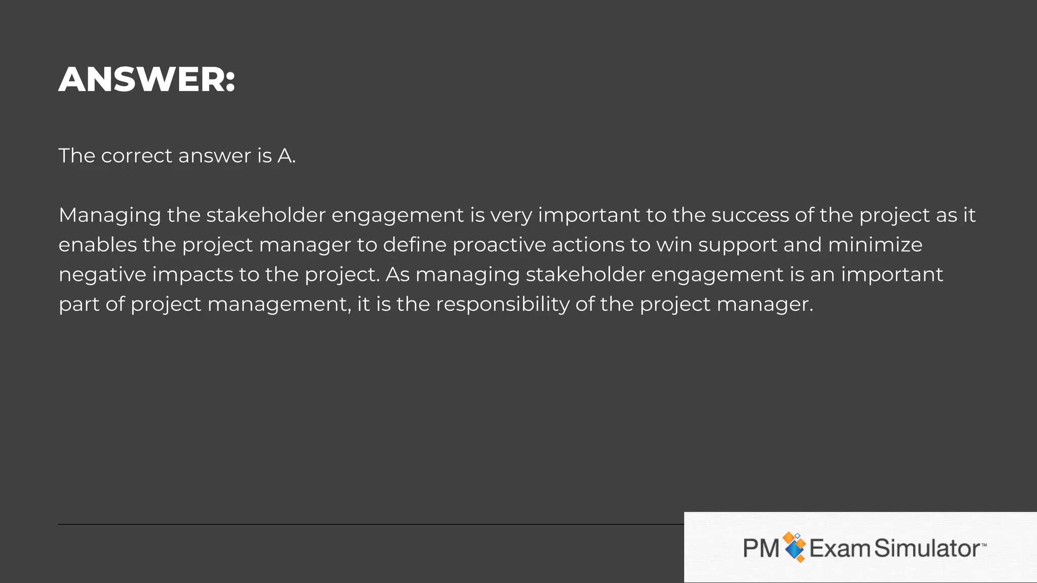 Free CAPM Exam Sample Question of the Week | PDF