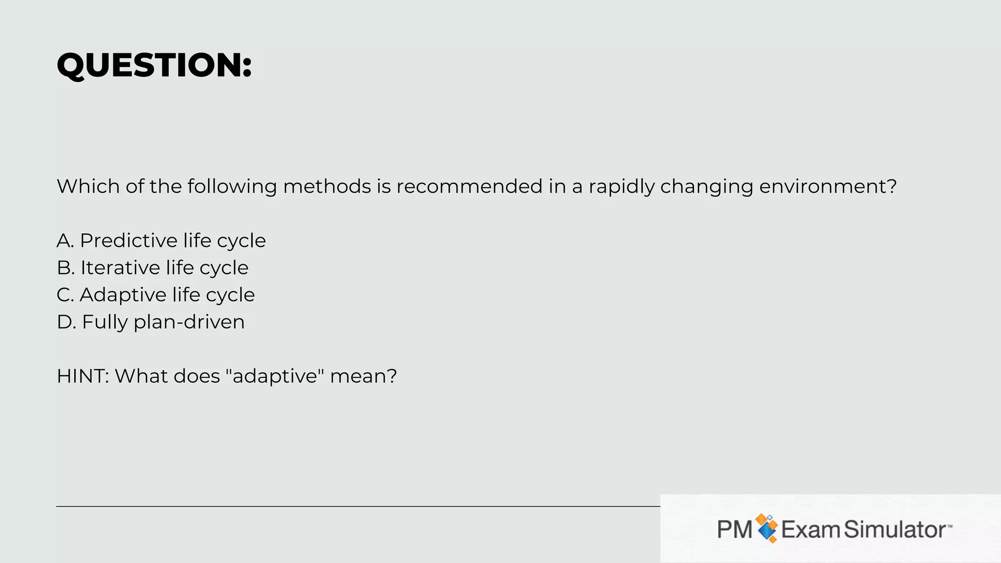 CAPM Sample Q and A | PDF