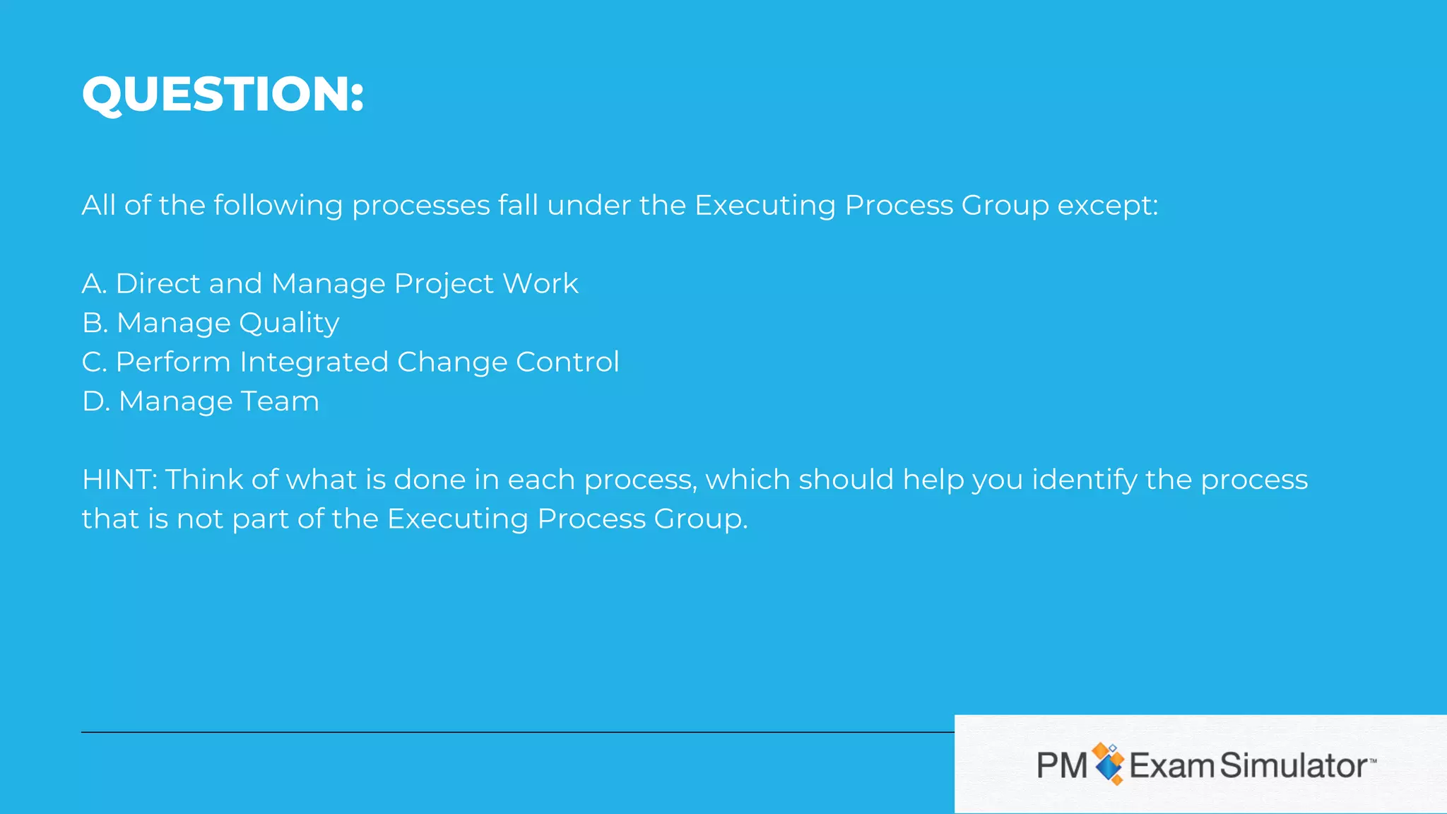 CAPM Sample Q and A | PDF