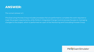 CAPM Exam Sample Question | PDF