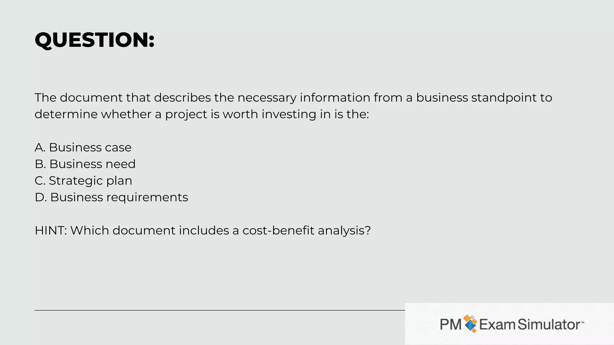 CAPM Sample Q and A | PDF