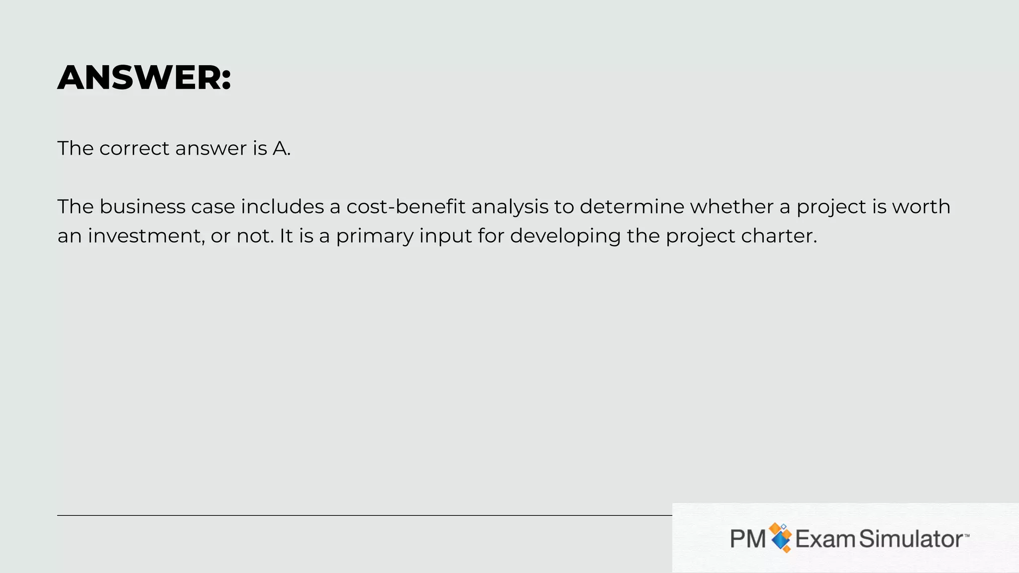CAPM Sample Q and A | PDF