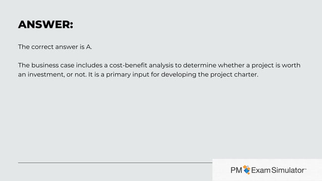 CAPM Sample Q and A | PDF