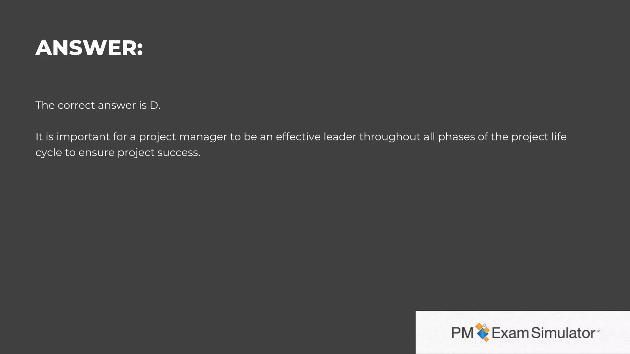 CAPM Sample Q and A | PDF