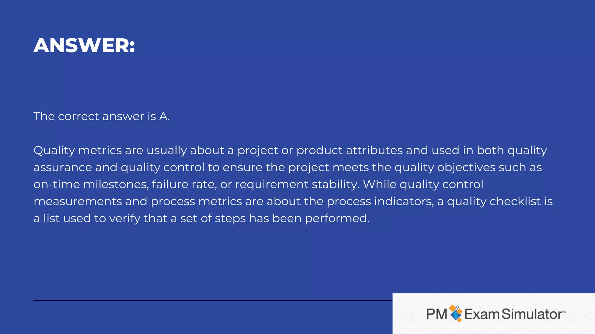 CAPM Sample Q and A | PDF