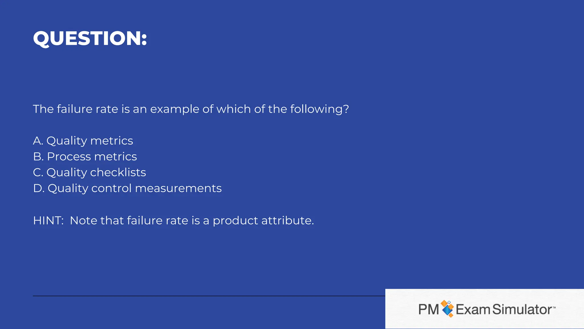 Free CAPM Exam Sample Question of the Week! | PDF