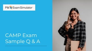 Free CAPM Exam Sample Question | PDF