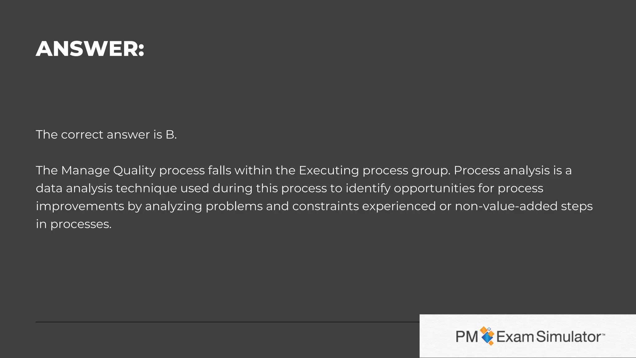 Free CAPM Exam Sample Question | PDF