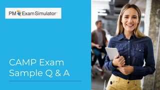 Free CAPM Exam Sample Question of the Week | PPT