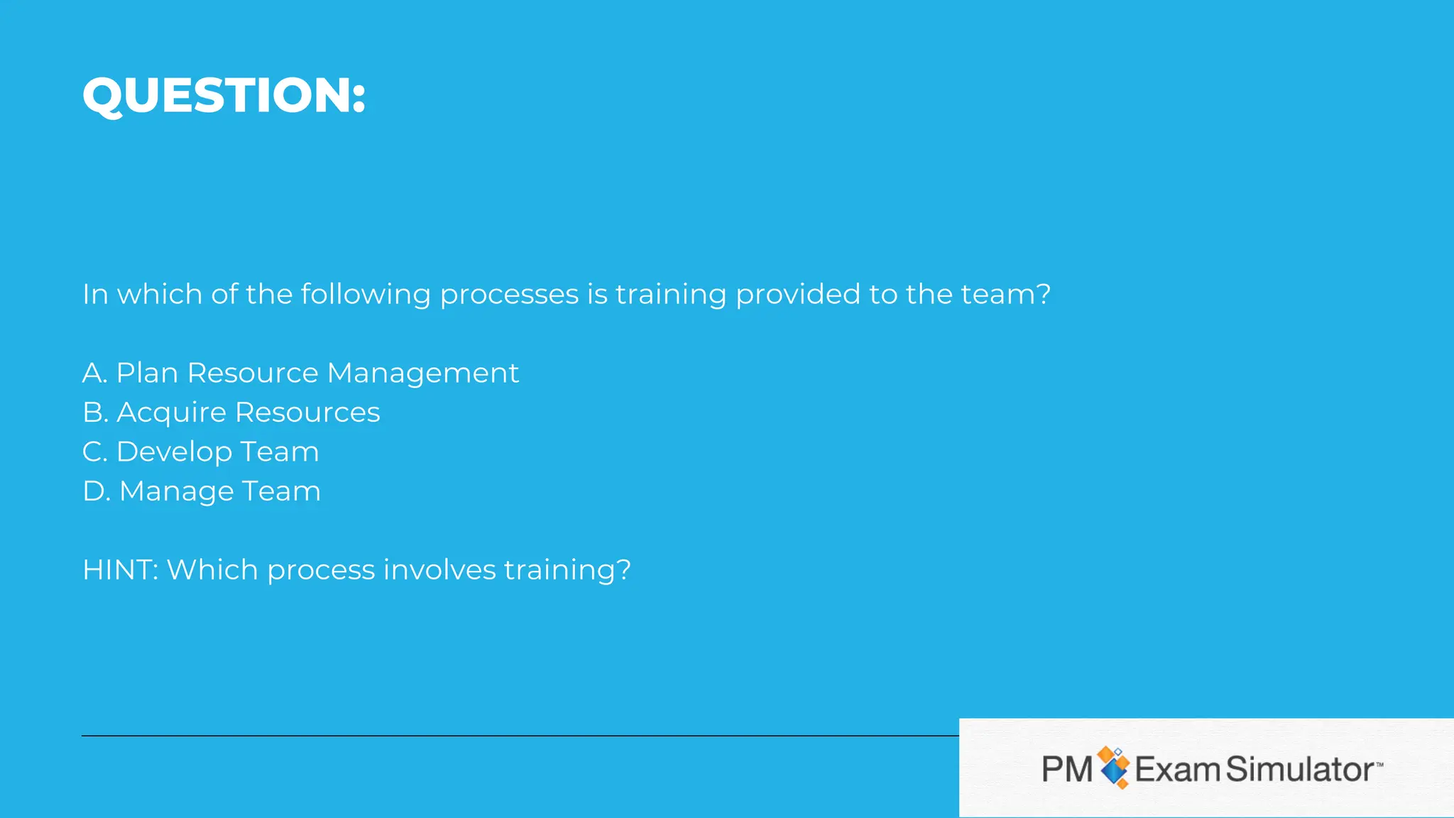 Free CAPM Exam Sample Question | PDF