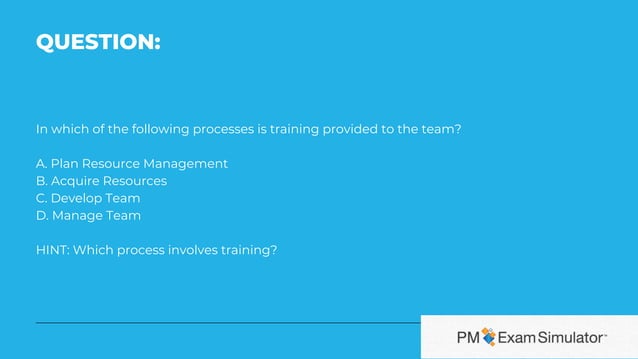 Free CAPM Exam Sample Question | PDF