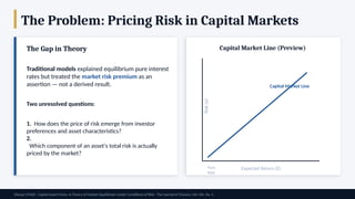 Understanding the Capital Asset Pricing Model (CAPM): Market ...