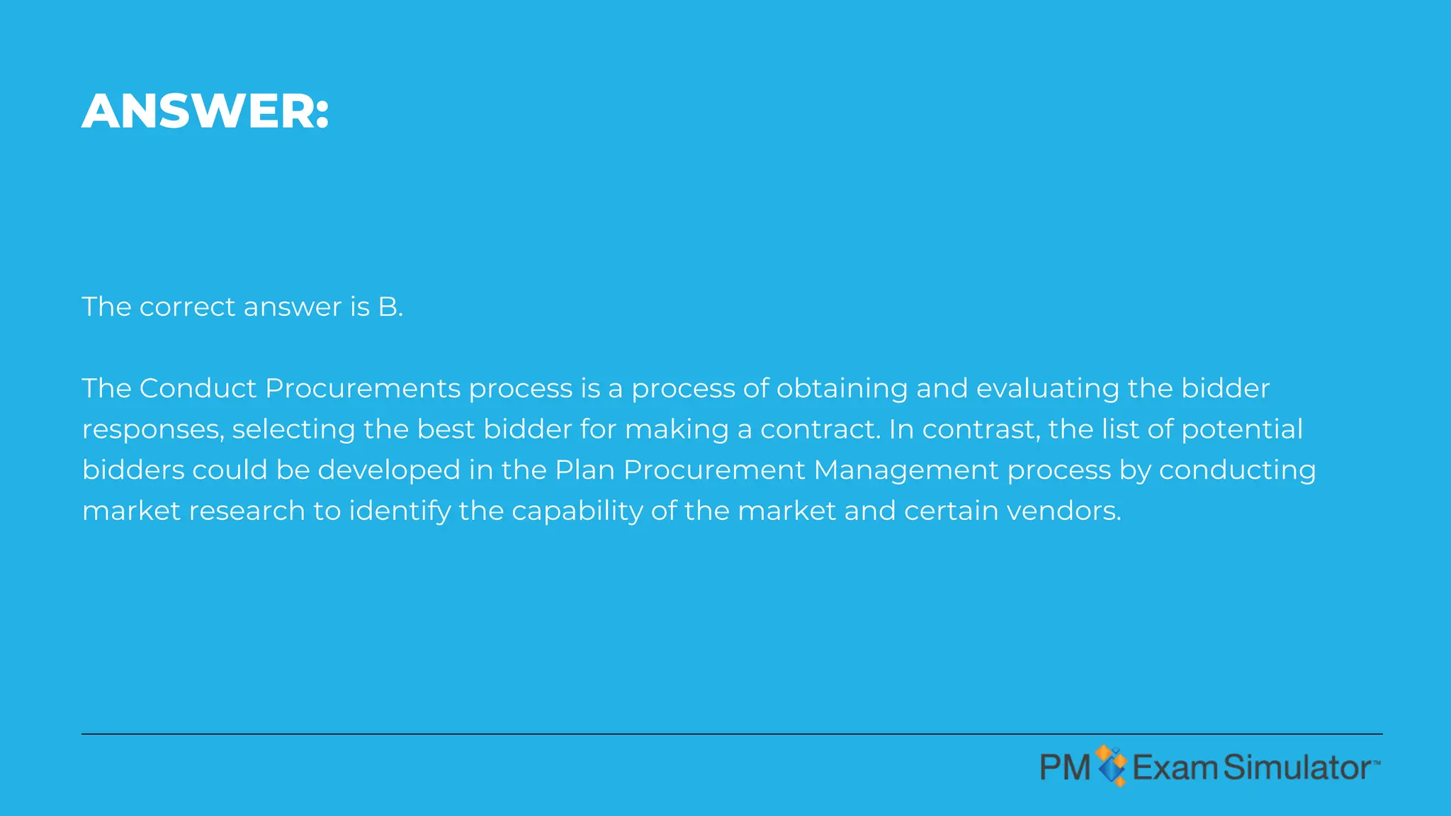 Free CAPM Exam Sample Question | PDF