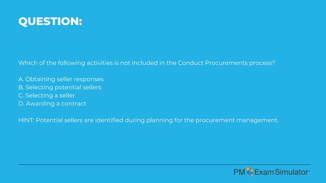 Free CAPM Exam Sample Question | PDF