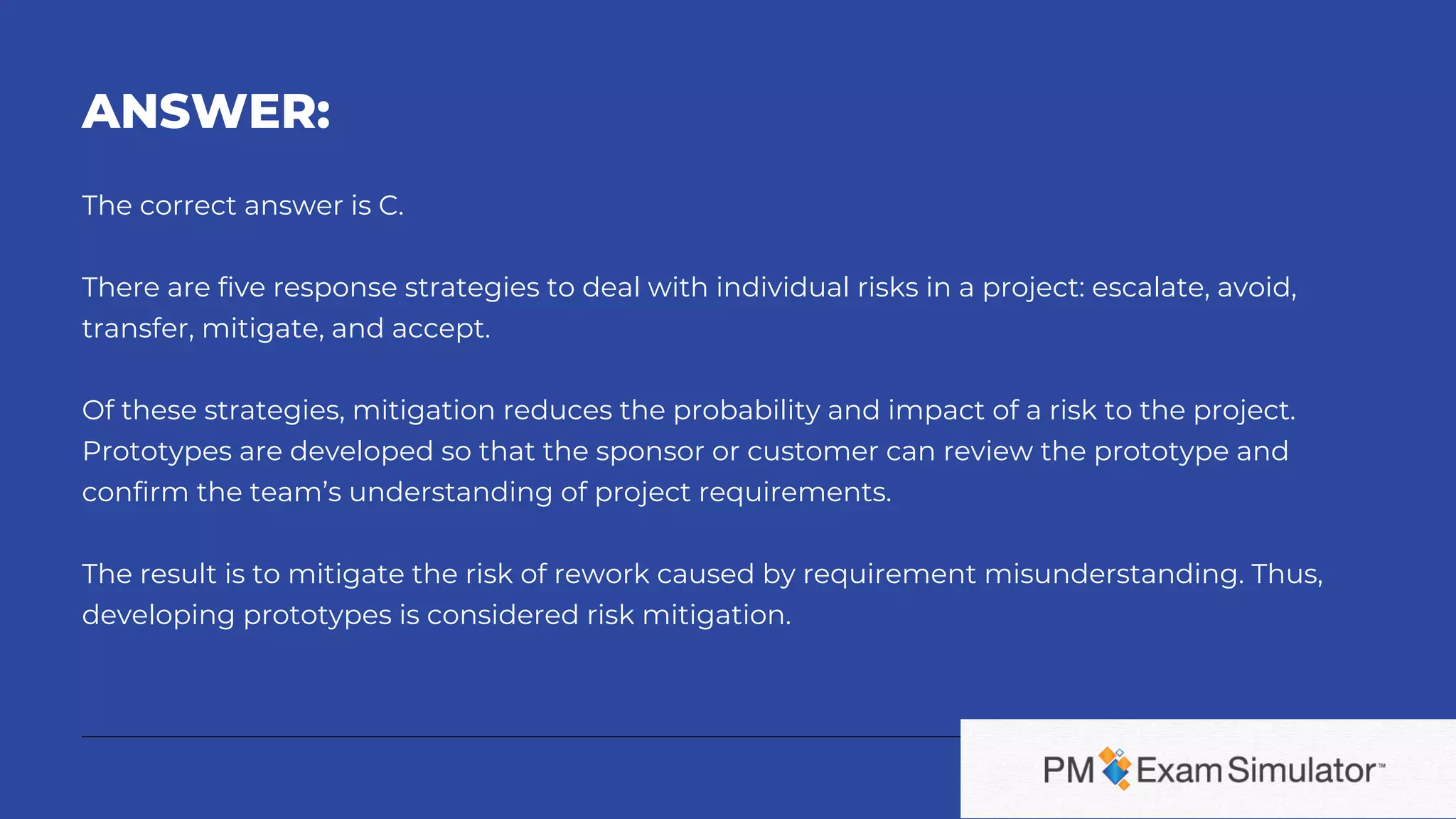 CAPM Sample Q and A | PDF