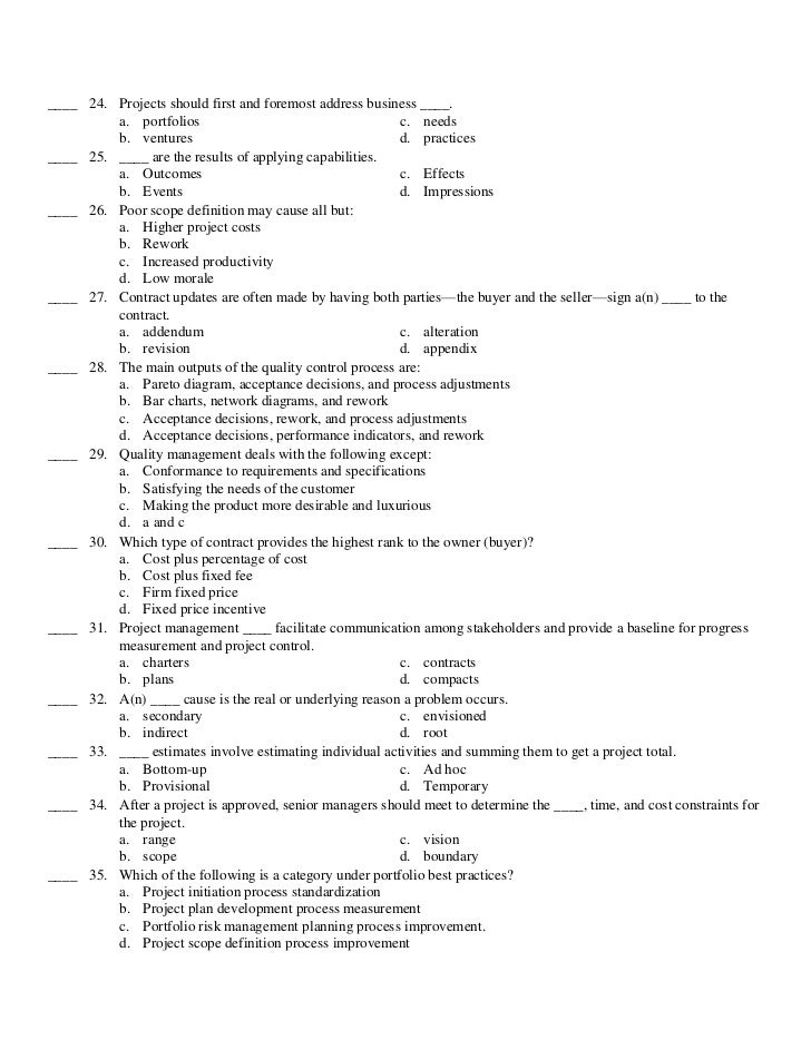 Capm time 150 question final key