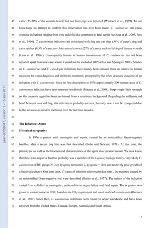 Capnocytophaga canimorsus | PDF