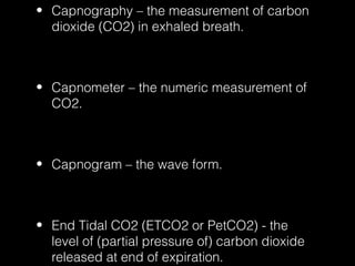 Capnography | PPT