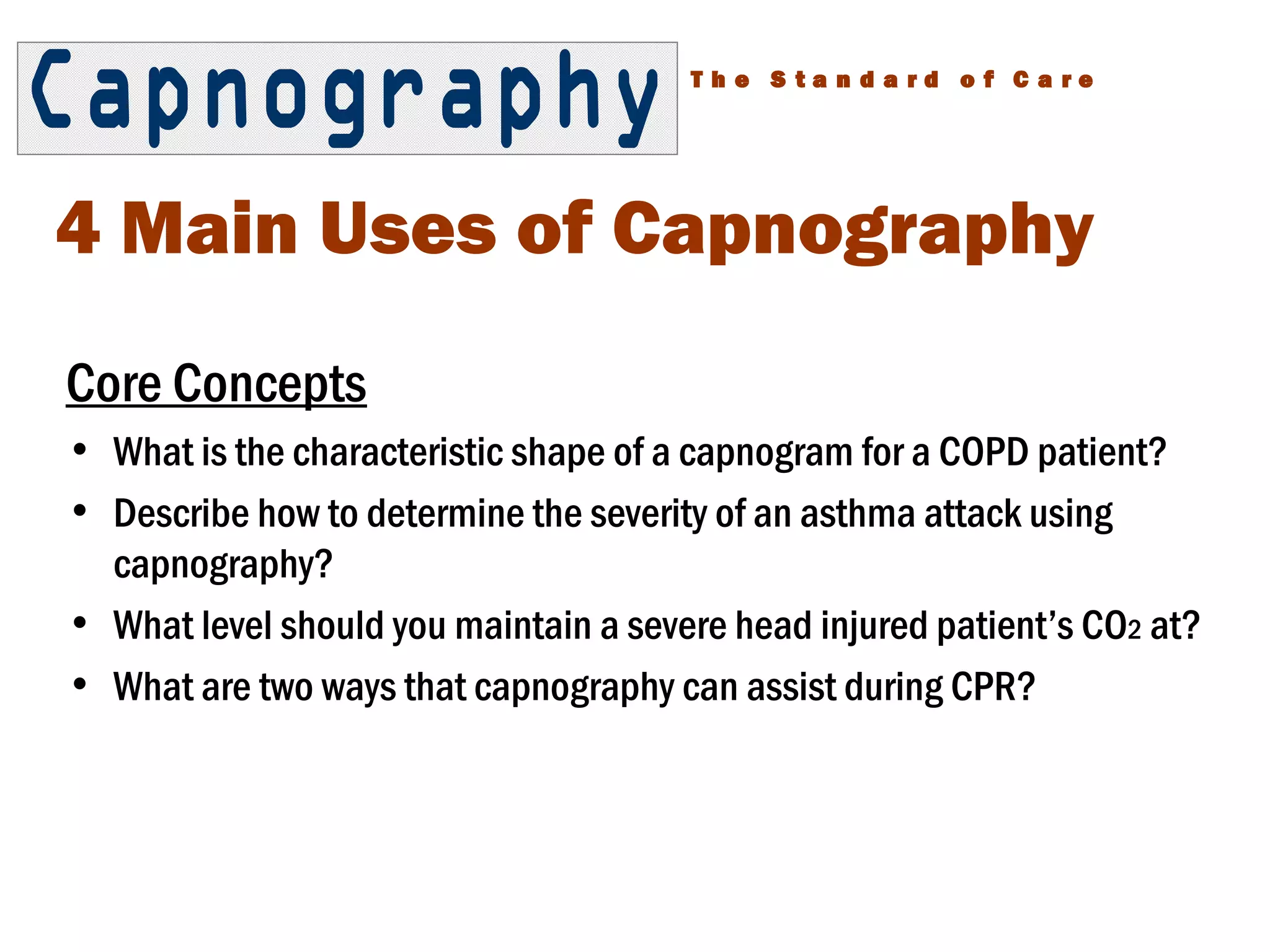 Capnography | PPT
