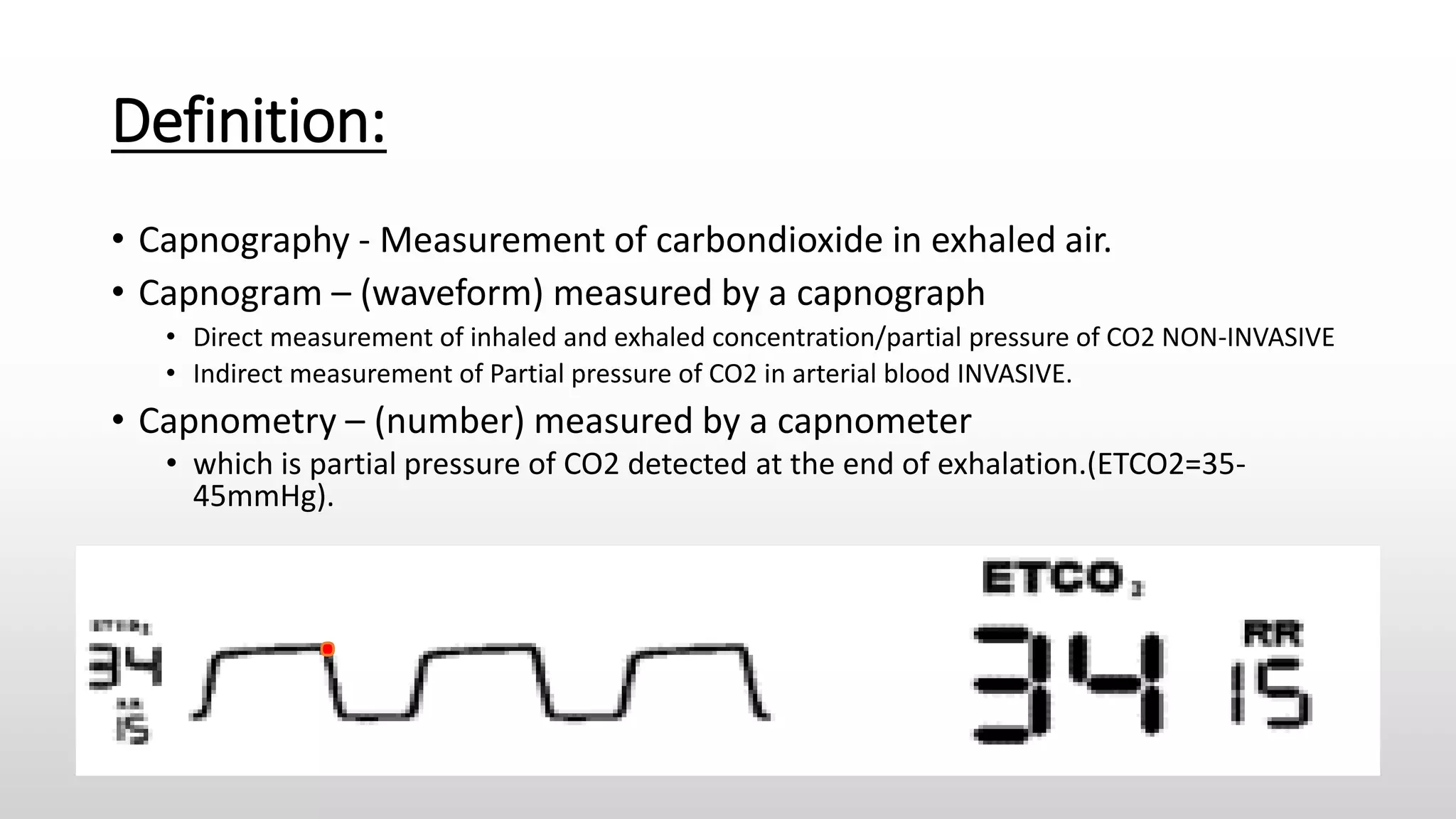 Capnography | PPTX